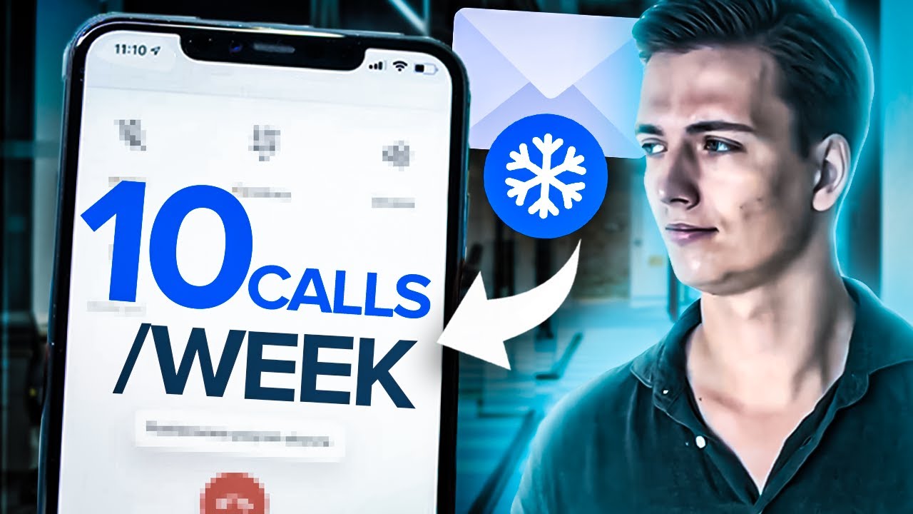 3-Step Guide to Book 10 Sales Calls a Week With Cold Emails - YouTube