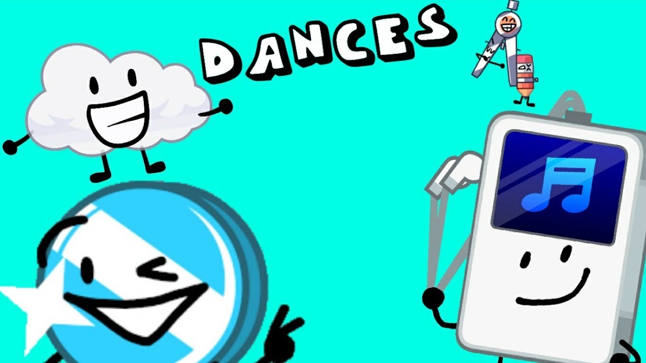 bfb recommended characters dances - YouTube