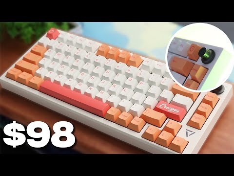 This Custom Mechanical Keyboard is actually pretty good... - YouTube