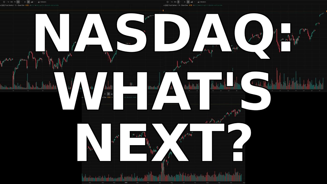 QQQ At All-Time Highs! Breaking Down The News & Nasdaq Charts - October ...