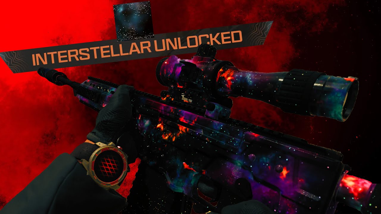 DirectedbyAJ Unlocked Interstellar Camo in Modern Warfare 3 - YouTube
