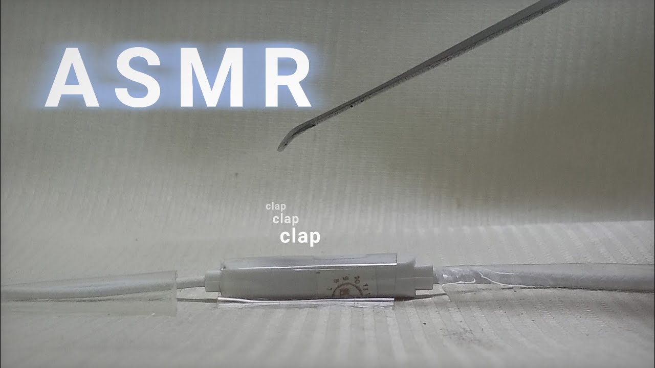 Asmr: enjoying clap clap - YouTube