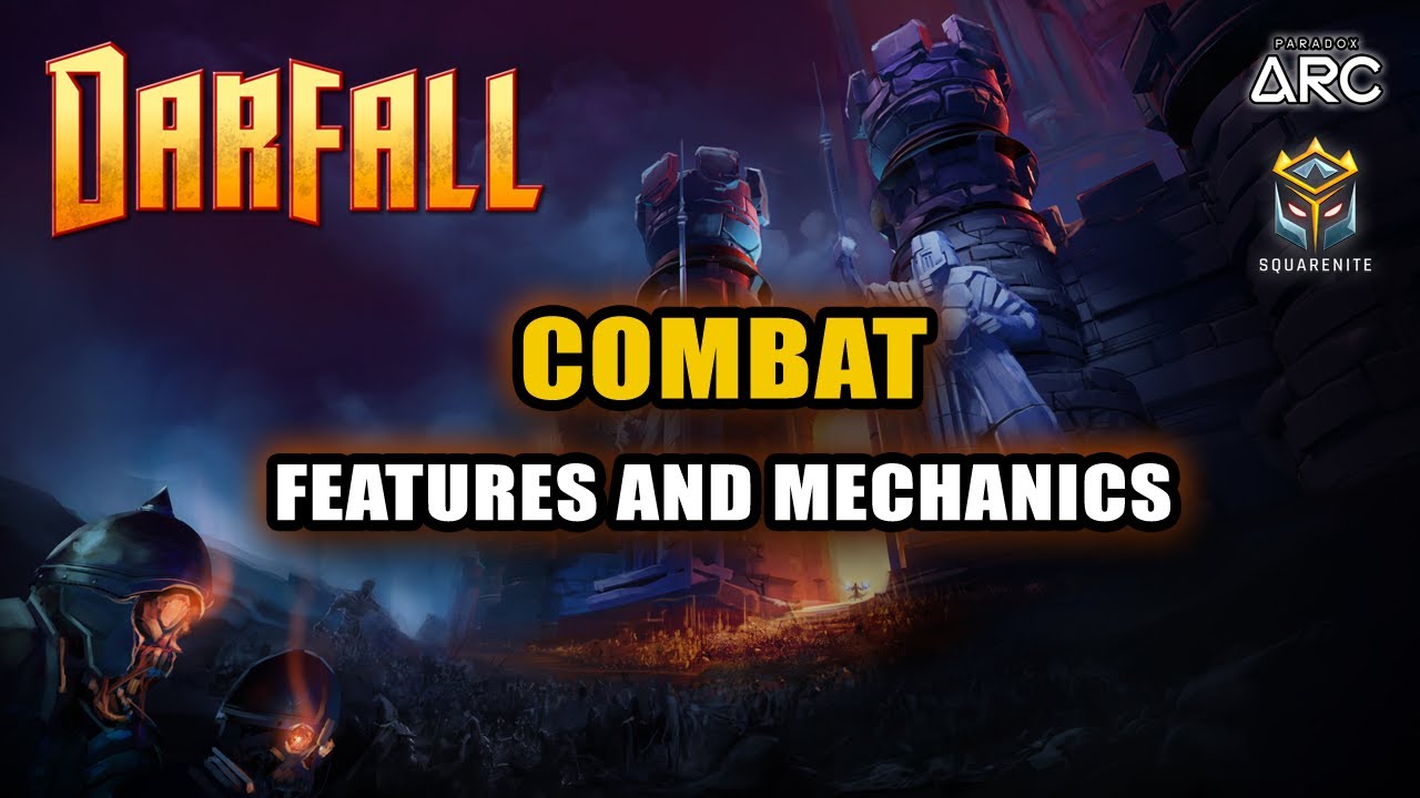 Darfall - Official Combat Guide - Features and Gameplay Mechanics - Walkthrough - Tutorials ...