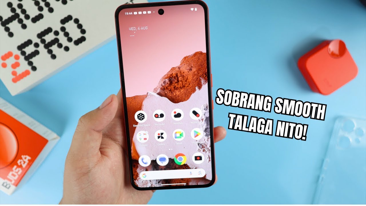 NAPAKASMOOTH TALAGA NG PHONE NA TO! (BEST SOFTWARE EXPERIENCE?) - YouTube