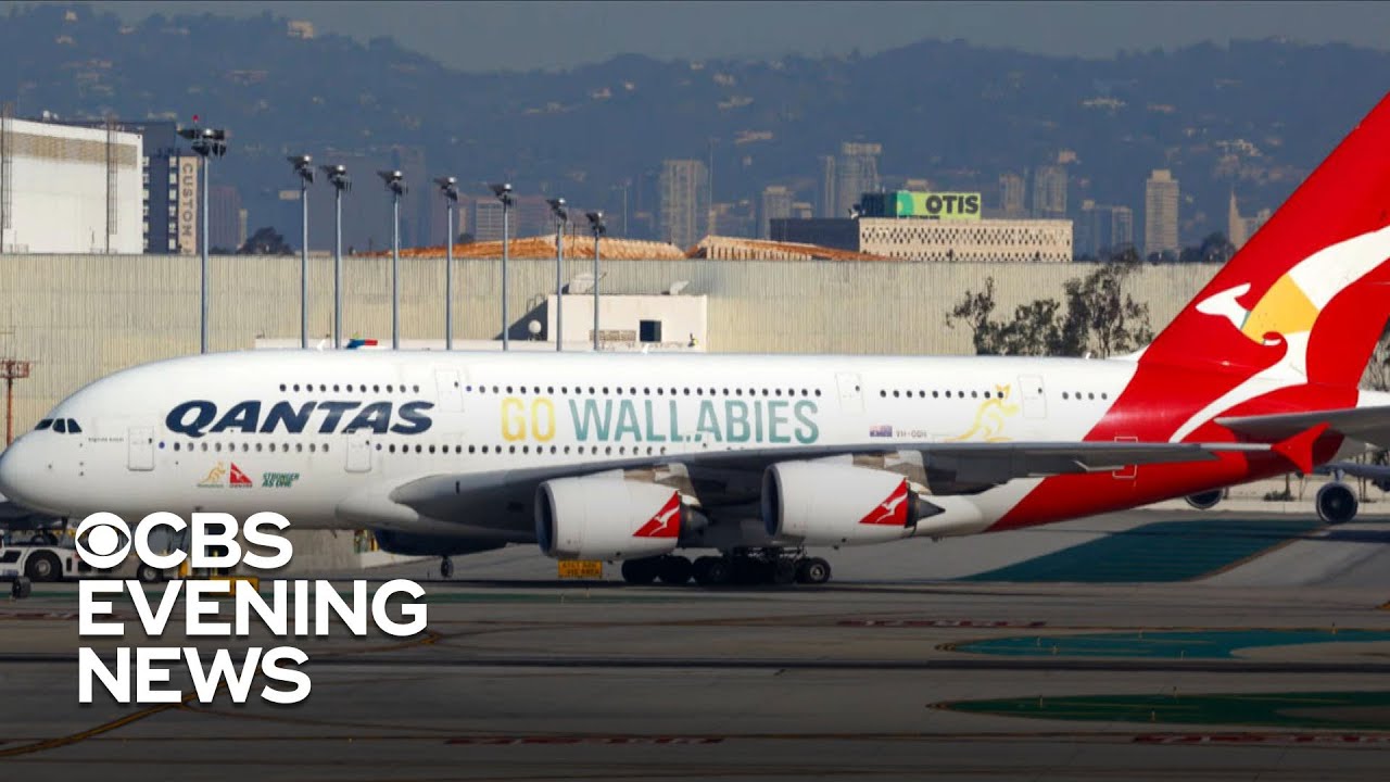 Qantas Airlines' "Project Sunrise" takes off as world's longest nonstop ...