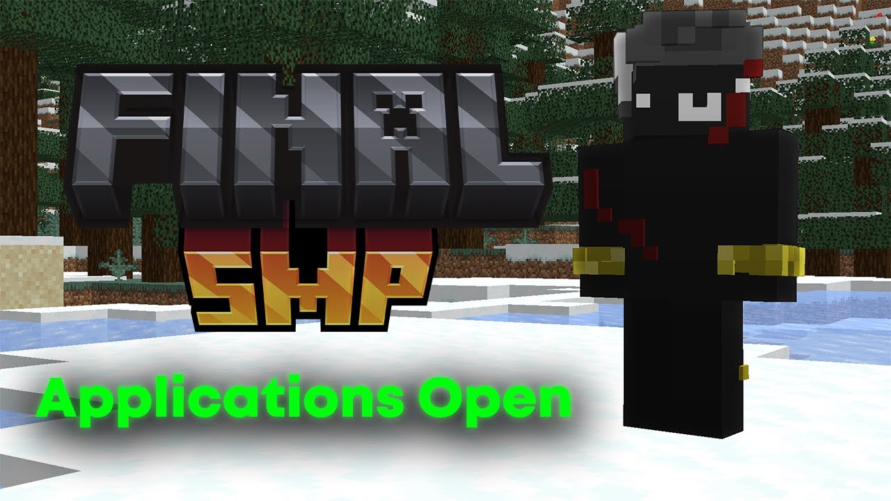 Minecraft's Best New SMP - Applications OPEN - YouTube