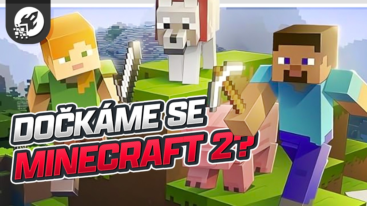 Minecraft 2? Markus „Notch“ Persson naznačil duchovního nástupce - YouTube