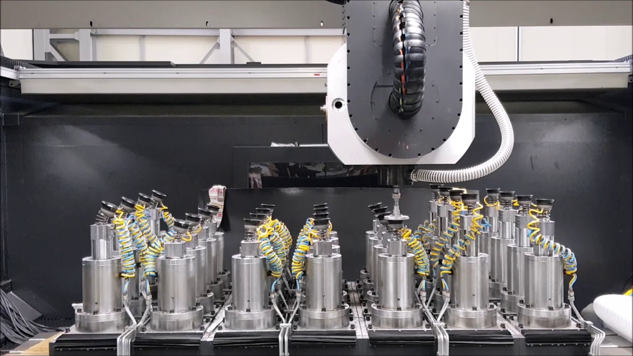 Universal Fixtures; Flexible fixture; Universal Zig; Flexible Zig - YouTube