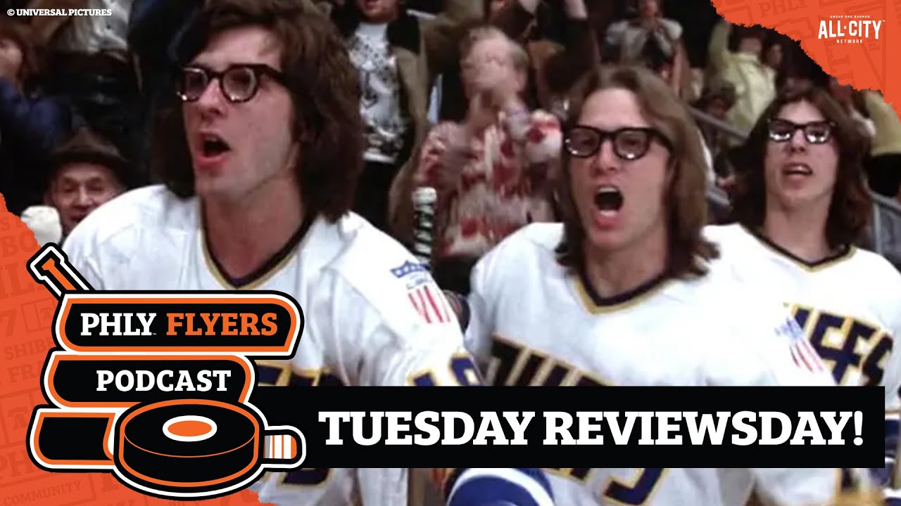 Tuesday Reviewsday – SLAP SHOT; Flyers headlines, Michkov’s pitch ...