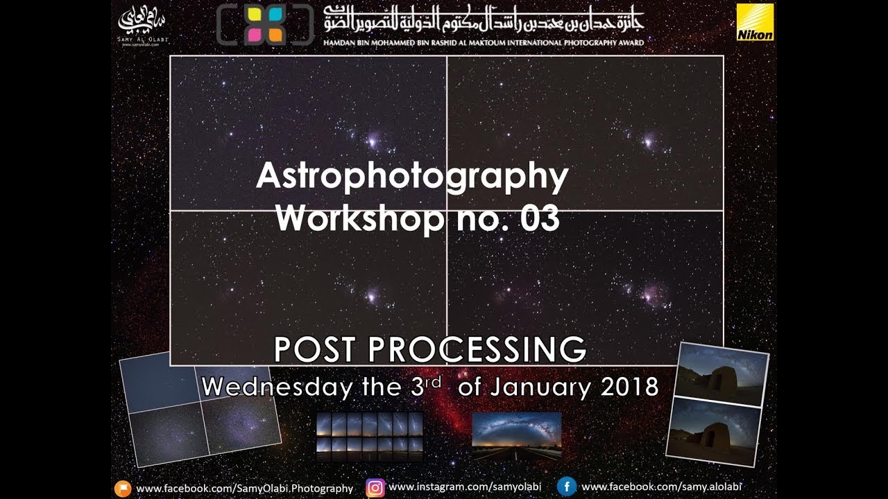 Post Processing Astro Photography - YouTube