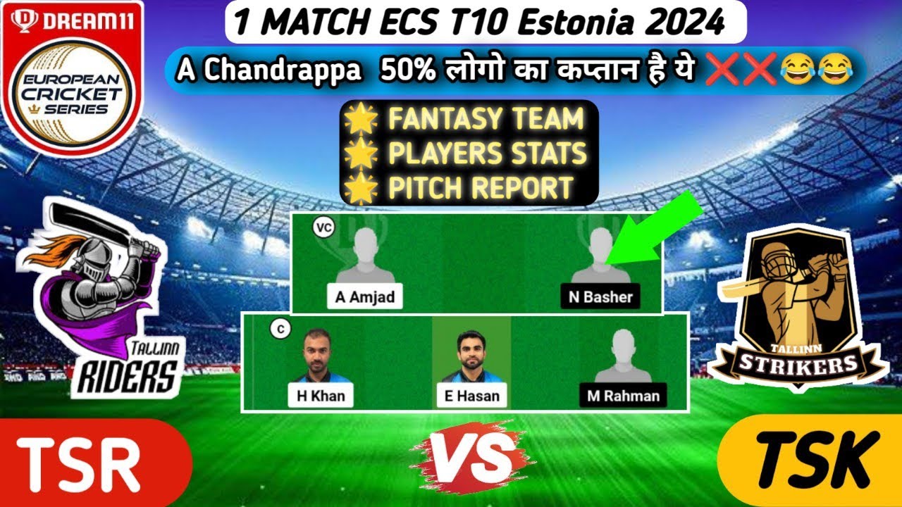 TSR vs TSK Dream11 Prediction | TSK vs TSR Dream11 Team | TSR vs TSK Dream11 | TSK vs TSR T10 ...