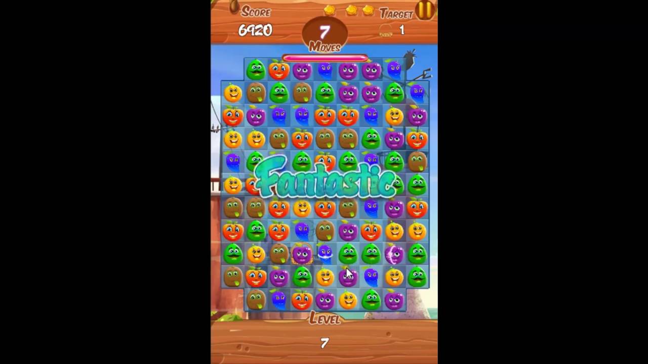 Fruit Heroes Saga : Match 3 | Unrated Android games - YouTube