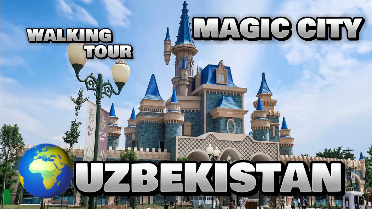 Uzbekistan Magic city park Tashkent | One of the Best park in ...