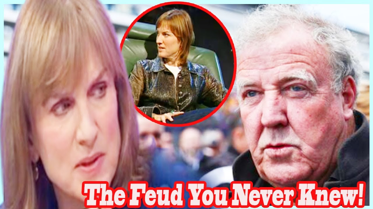 Question Time Fiona Bruce's unusual feud with Jeremy Clarkson - and how ...