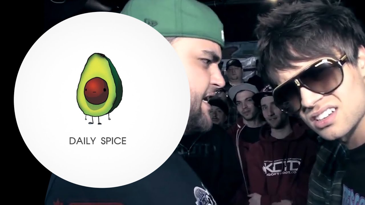DAILYSPICE - MOST SOBER JUDGE EVER AT A RAP BATTLE - YouTube