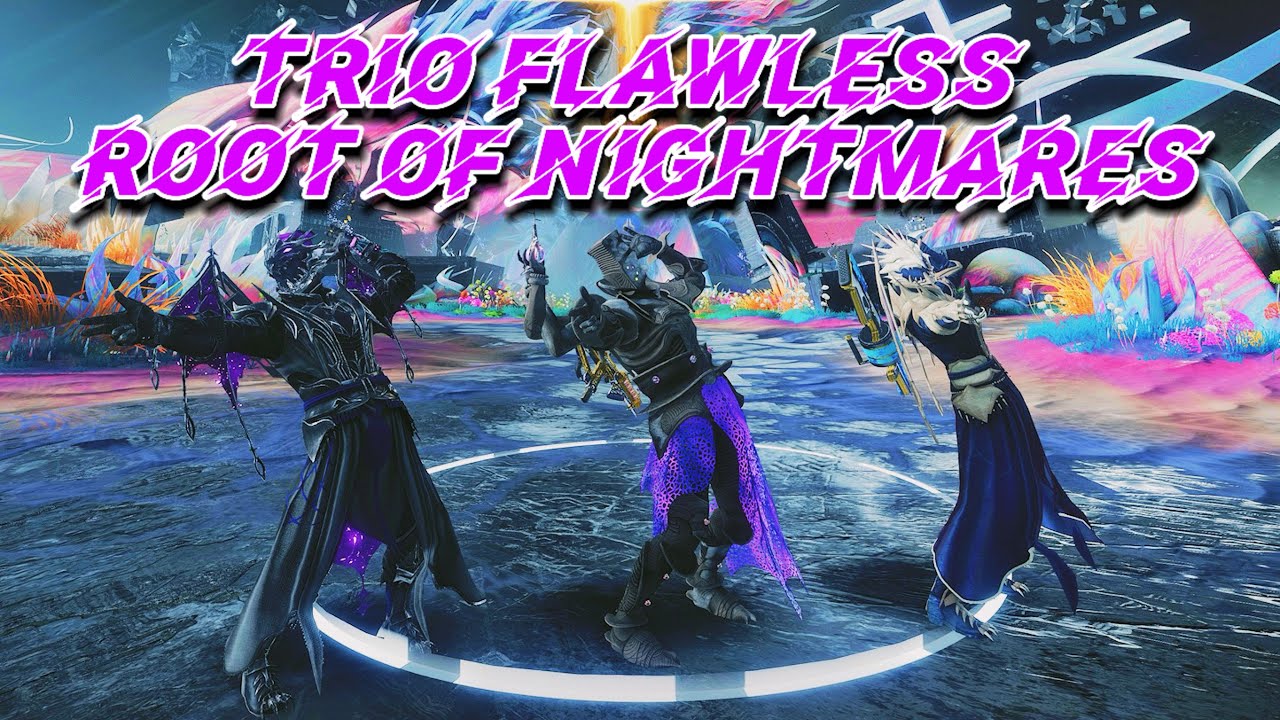 Trio Flawless Root of Nightmares | Episode: Revenant - YouTube