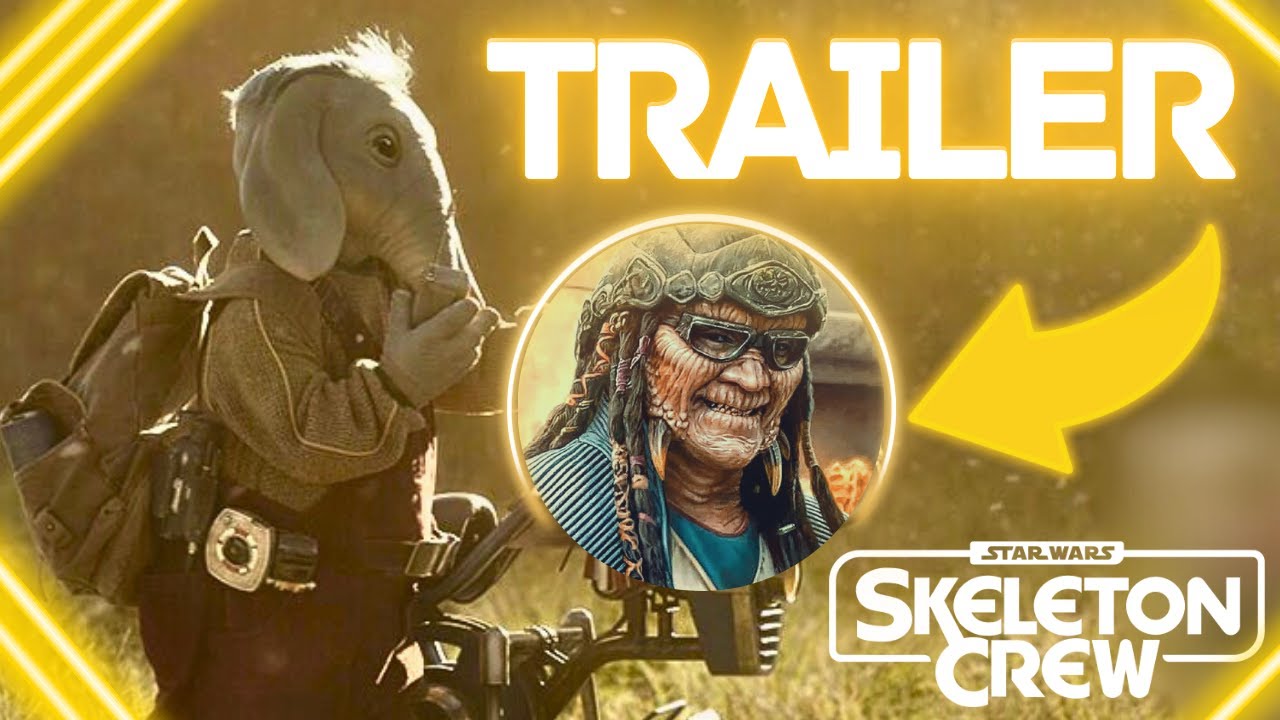 SKELETON CREW TRAILER DROP! - YouTube