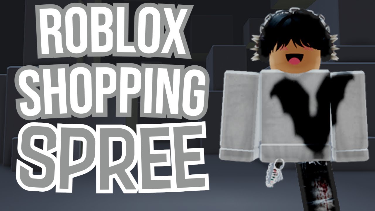 20K ROBUX SHOPPING SPREE! | ROBLOX (KORBLOX) - YouTube