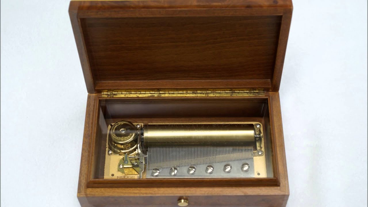 Reuge 72 note music box リュージュ72弁3曲 Memory (3 parts) - YouTube