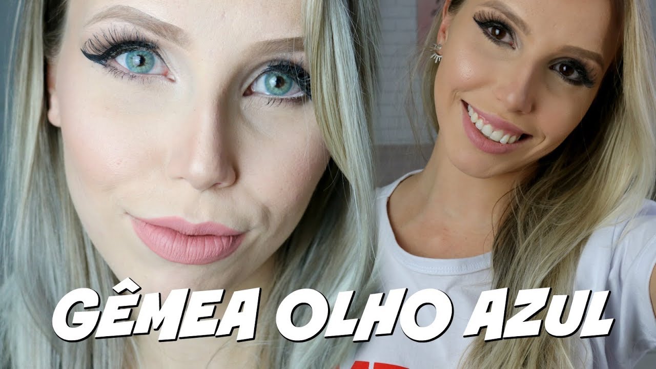 LENTES DE CONTATO AZUIS - Anesthesia Addict Blue Contact Lens Review ...