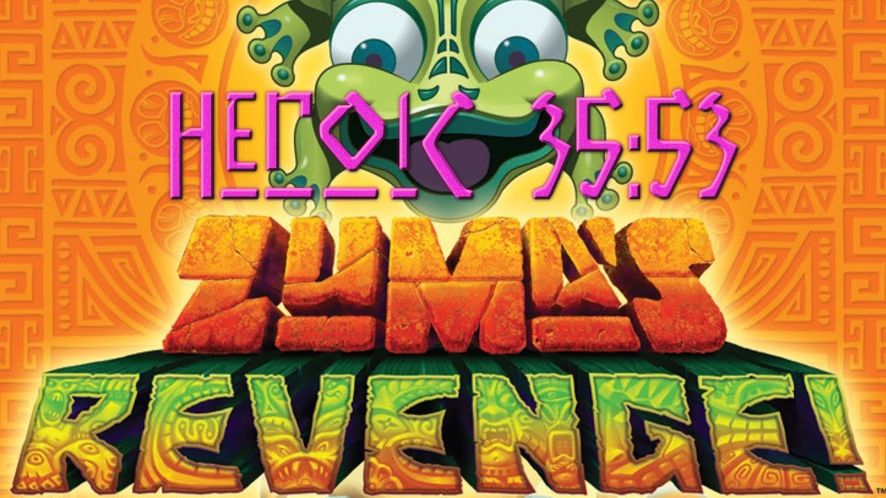 Zuma's Revenge! Heroic Frog Speedrun in 35:53 IGT - YouTube