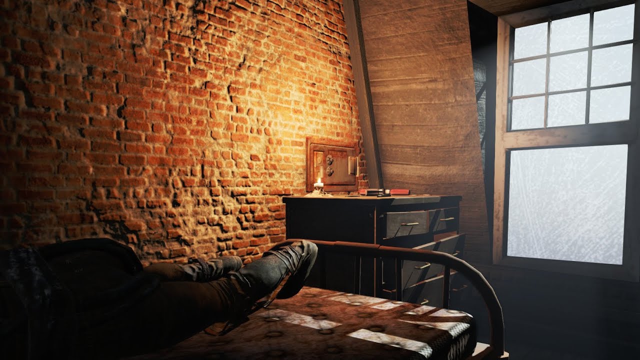 Addict's Place - MsRae's Commonwealth Interiors - Fallout 4 mod - YouTube