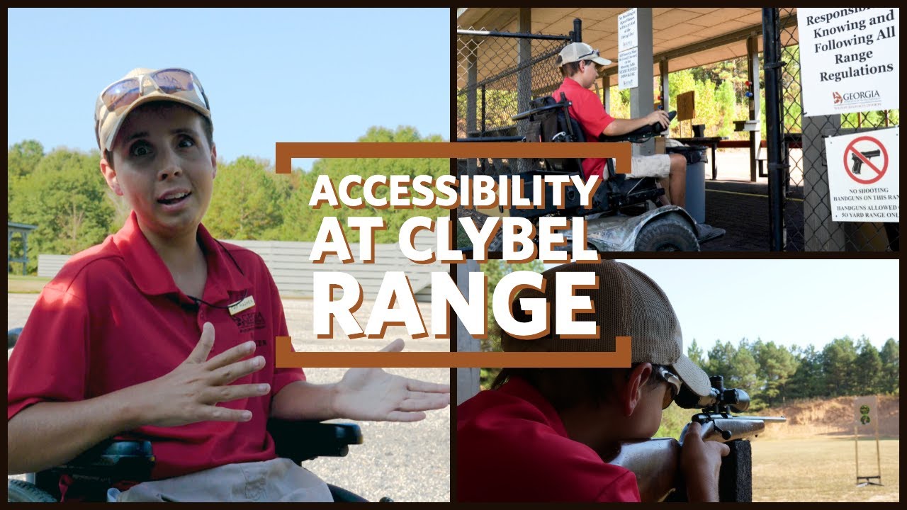 Accessibility at Clybel Shooting Range - YouTube