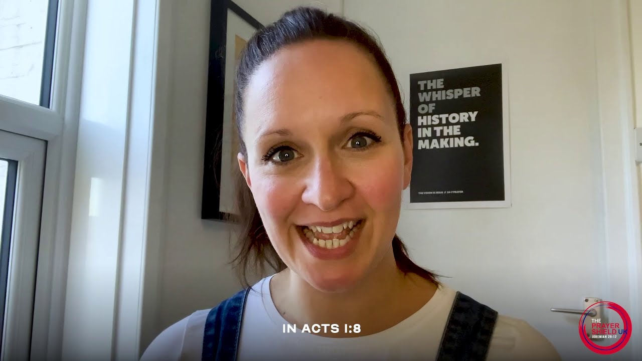 The Prayer Shield UK Day 66 Carla Harding - YouTube