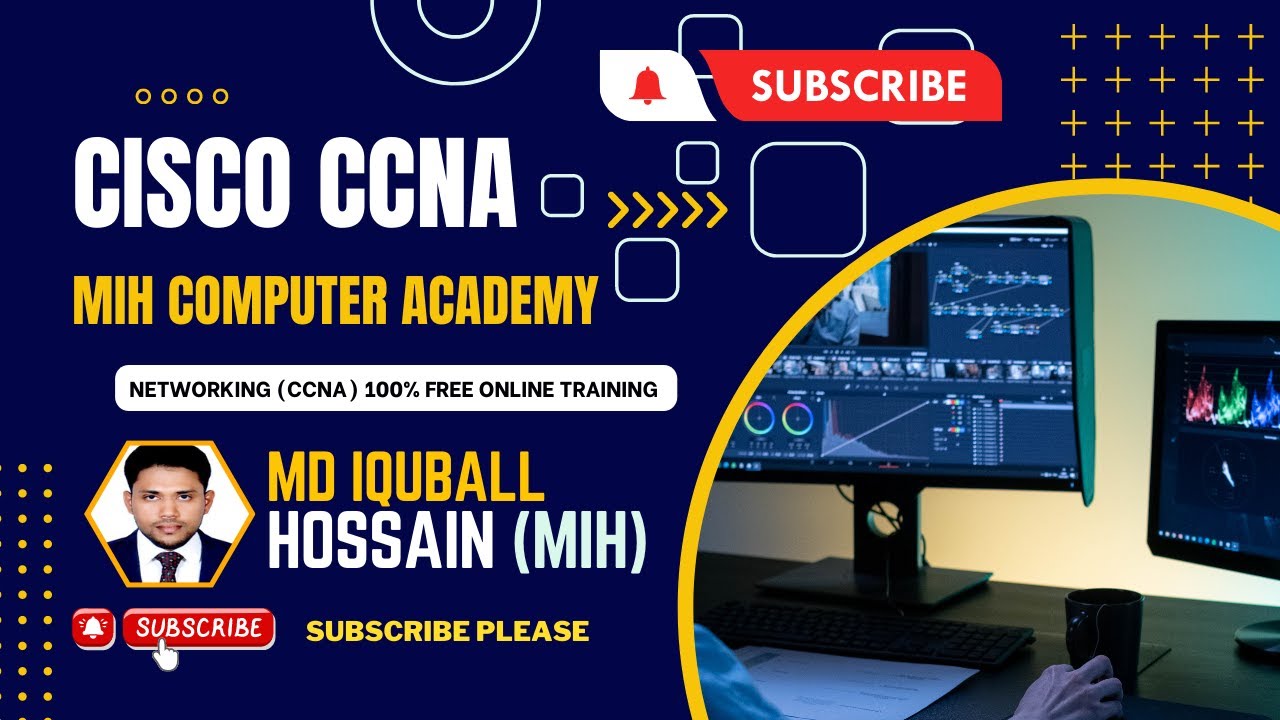 Cisco CCNA -Class-01_Introduction to Network - YouTube