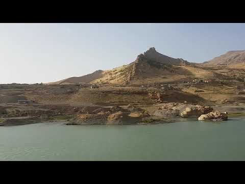 View of the Great Zab river in Iraqi Kurdistan at sunset - YouTube