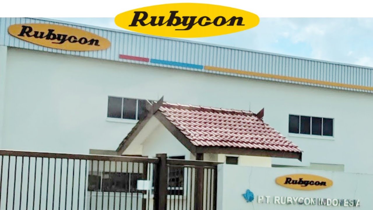 PT. Rubycon Indonesia ( 3 posisi ) Batam Muka Kuning - YouTube