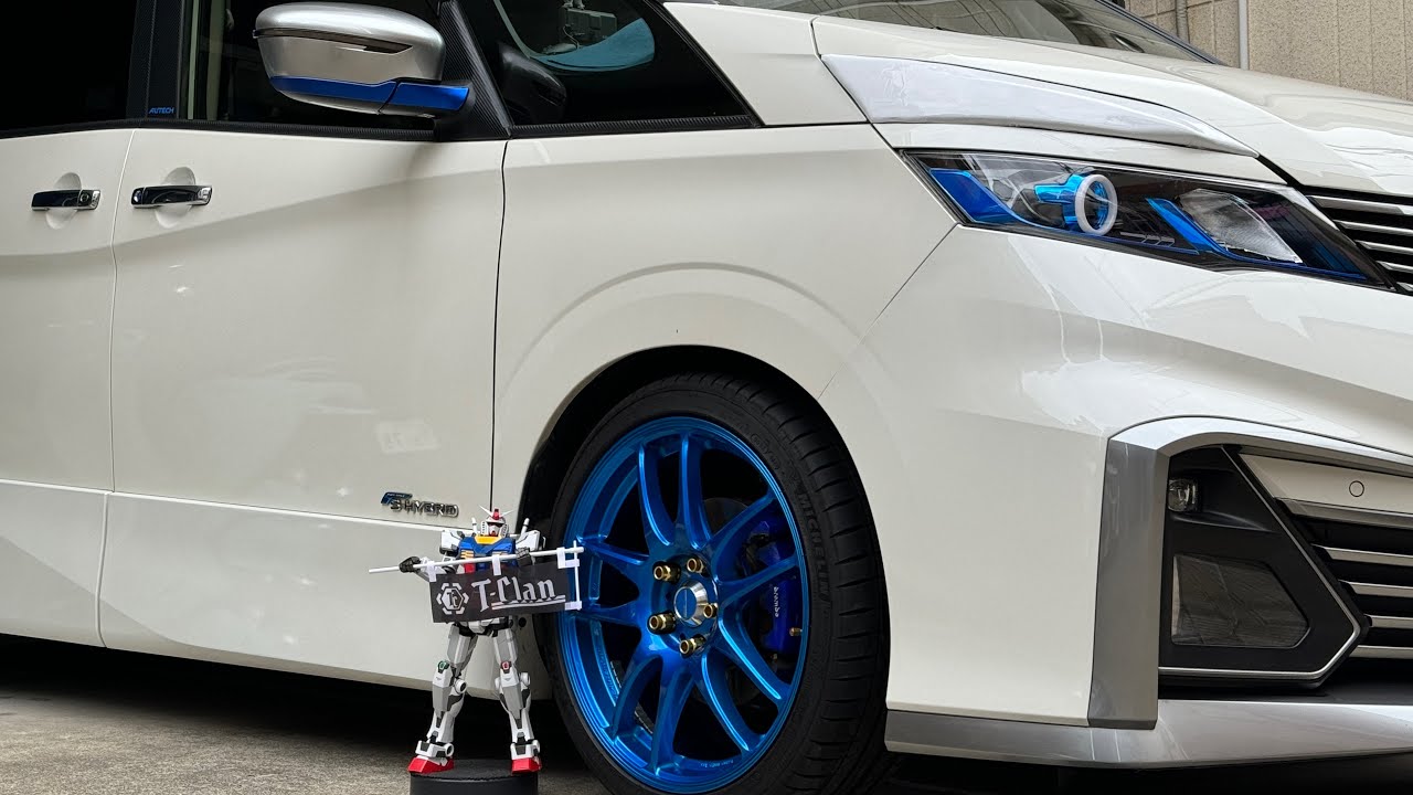 【4K】SERENA C27 RIDER EFSF WHITE THING C27 RIDER NOSTALGIA 2023.11.02 ...