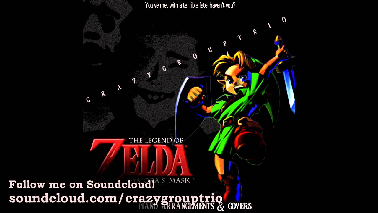 Zelda: Majora's Mask | Termina Field (Piano Cover) - YouTube