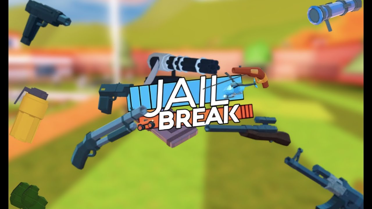 Every WEAPON in Jailbreak l AydenPlayz - YouTube