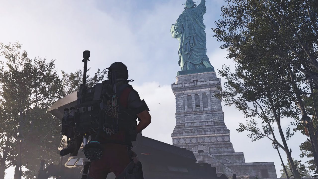 The Division 2 | Warlords of New York - Taking Down Aaron Keener - YouTube