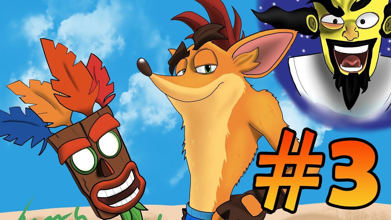 Прохождение Crash Bandicoot (XONE) #3 – Cortex Island - YouTube