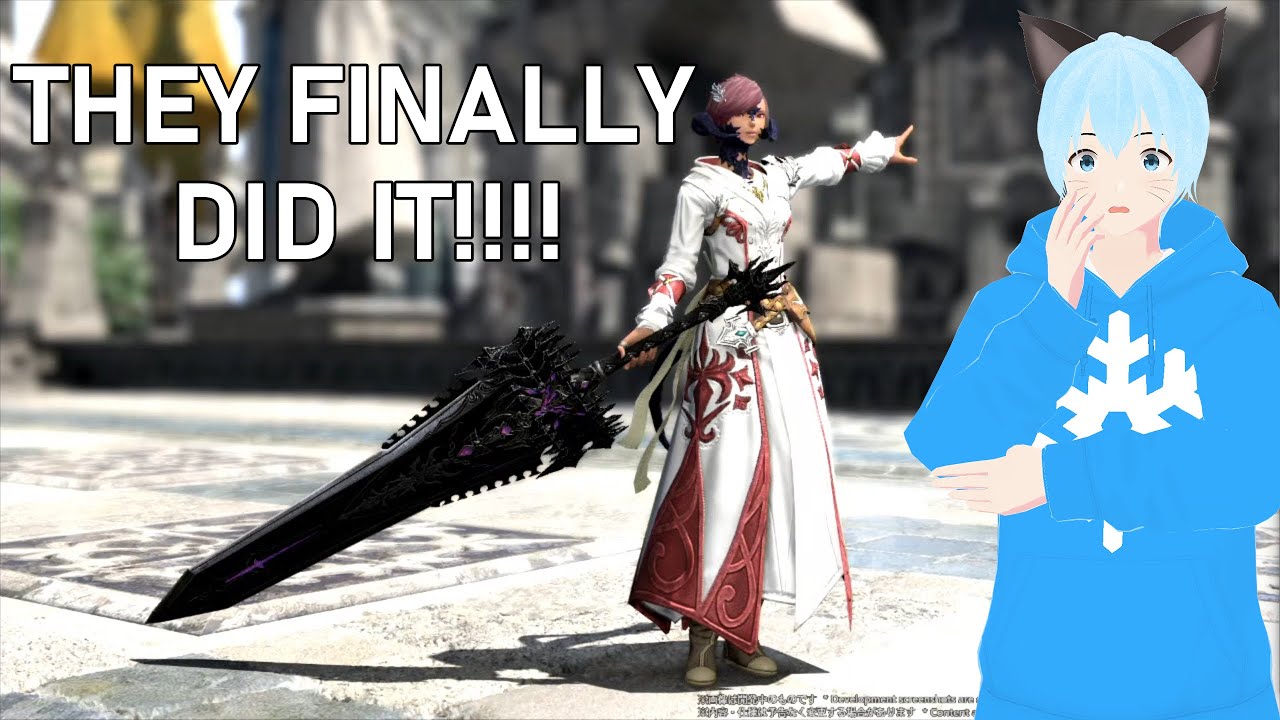 Final Fantasy XIV - Live Letter 89 - 7.4 Overview - YouTube