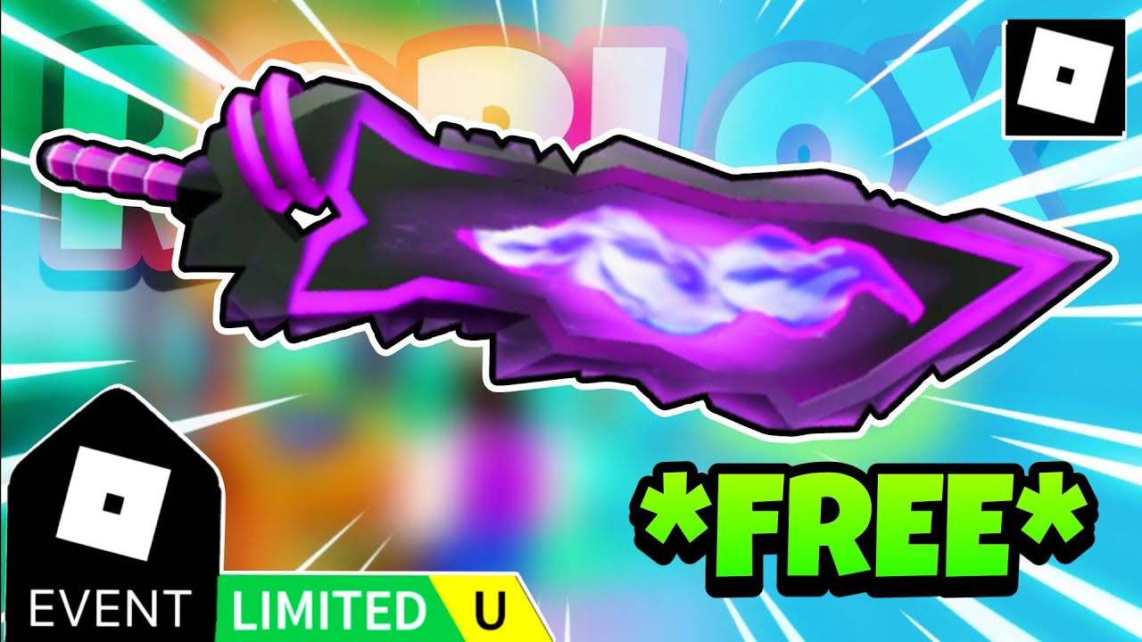 *LIMITED FREE UGC* HOW TO GET the GLOWING PURPLE SWORD OF SPIRITS In ...
