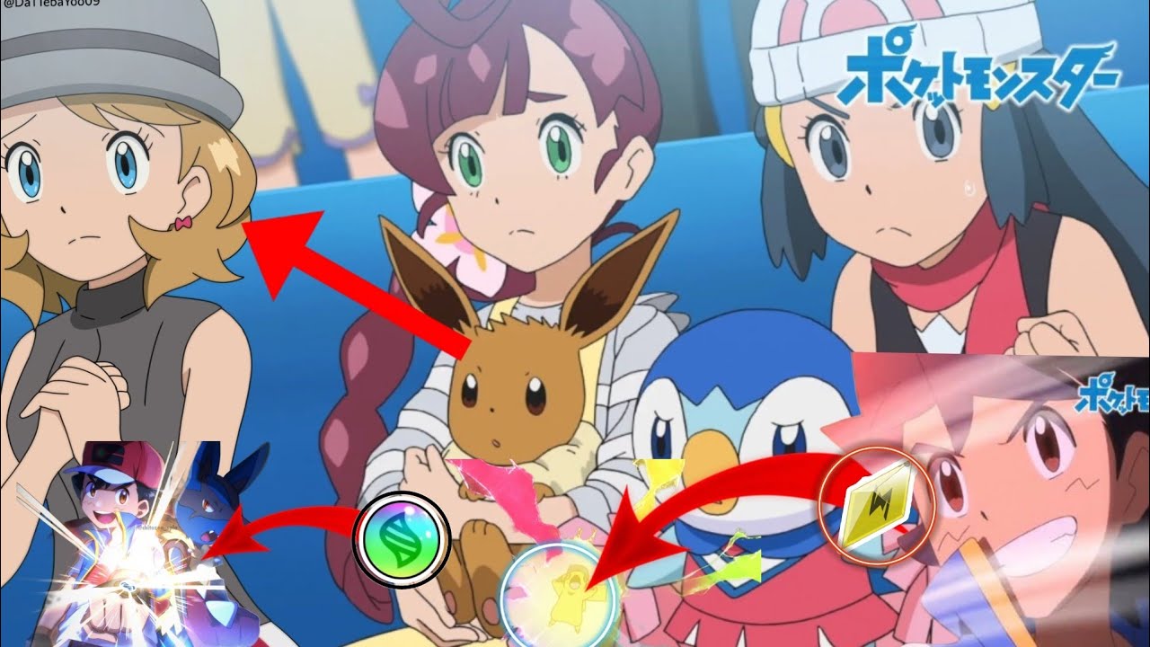 Pokemon Journeys Special Preview Breakdown || Hidden Details Of Pokemon ...