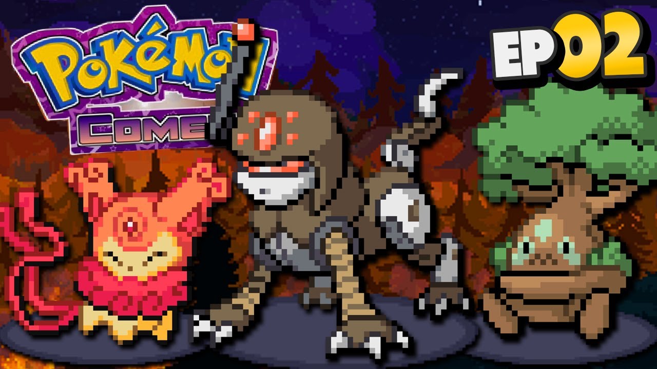 Pokemon Comet Part 2 NEW RIVAL Fan Game Gameplay Walkthrough - YouTube