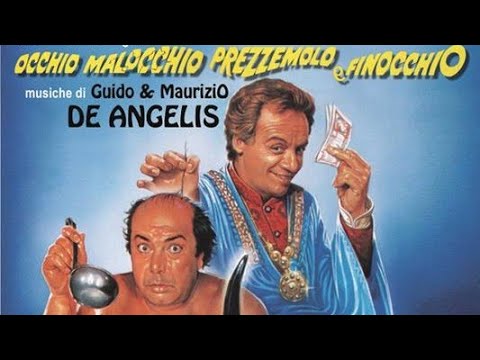 OCCHIO,MALOCCHIO,PREZZEMOLO E FINOCCHIO (Lino Banfi) + IL MAGO (J.Dorelli)