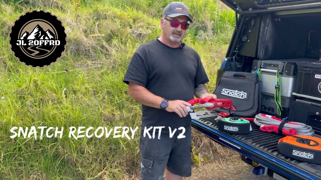 SNATCH RECOVERY GEAR , what’s in the kit? - YouTube