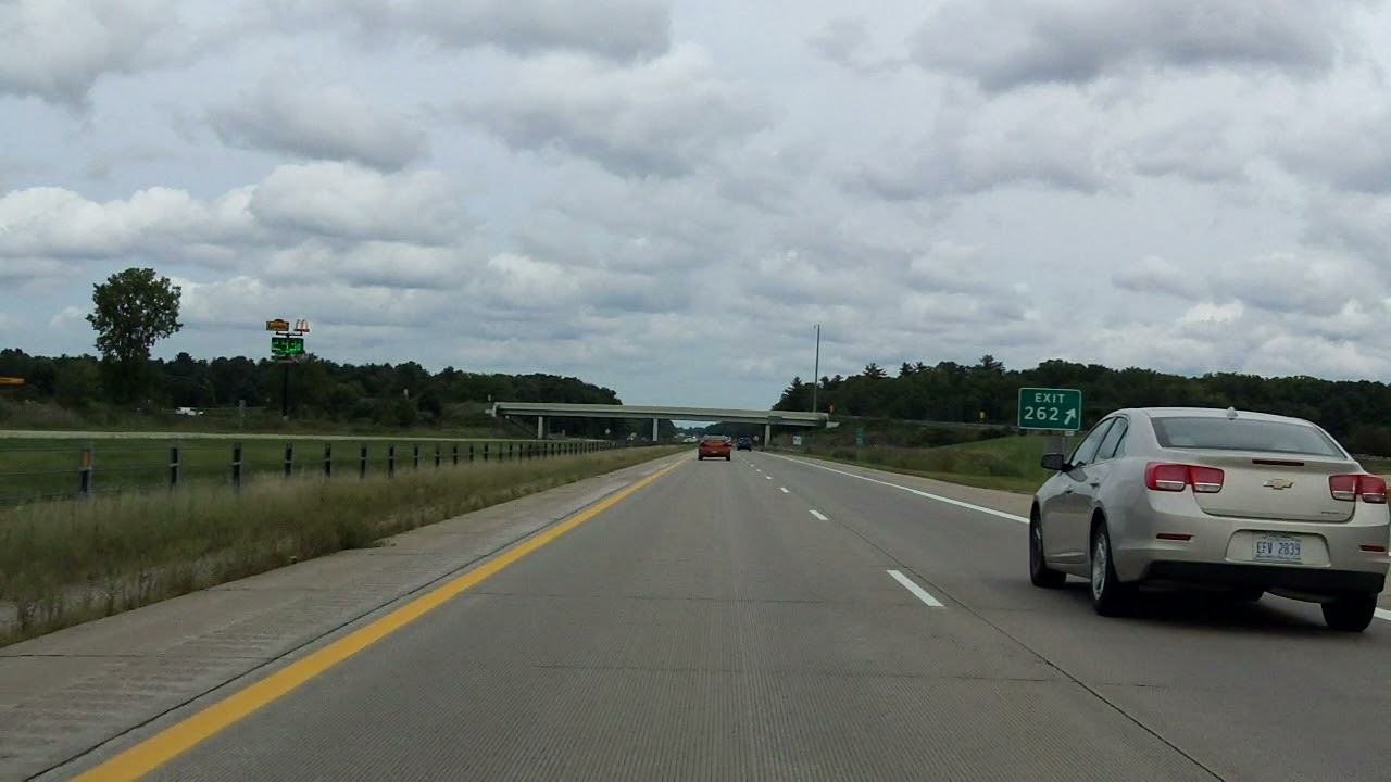 Interstate 94 - Michigan (Exits 257 to 266) eastbound - YouTube