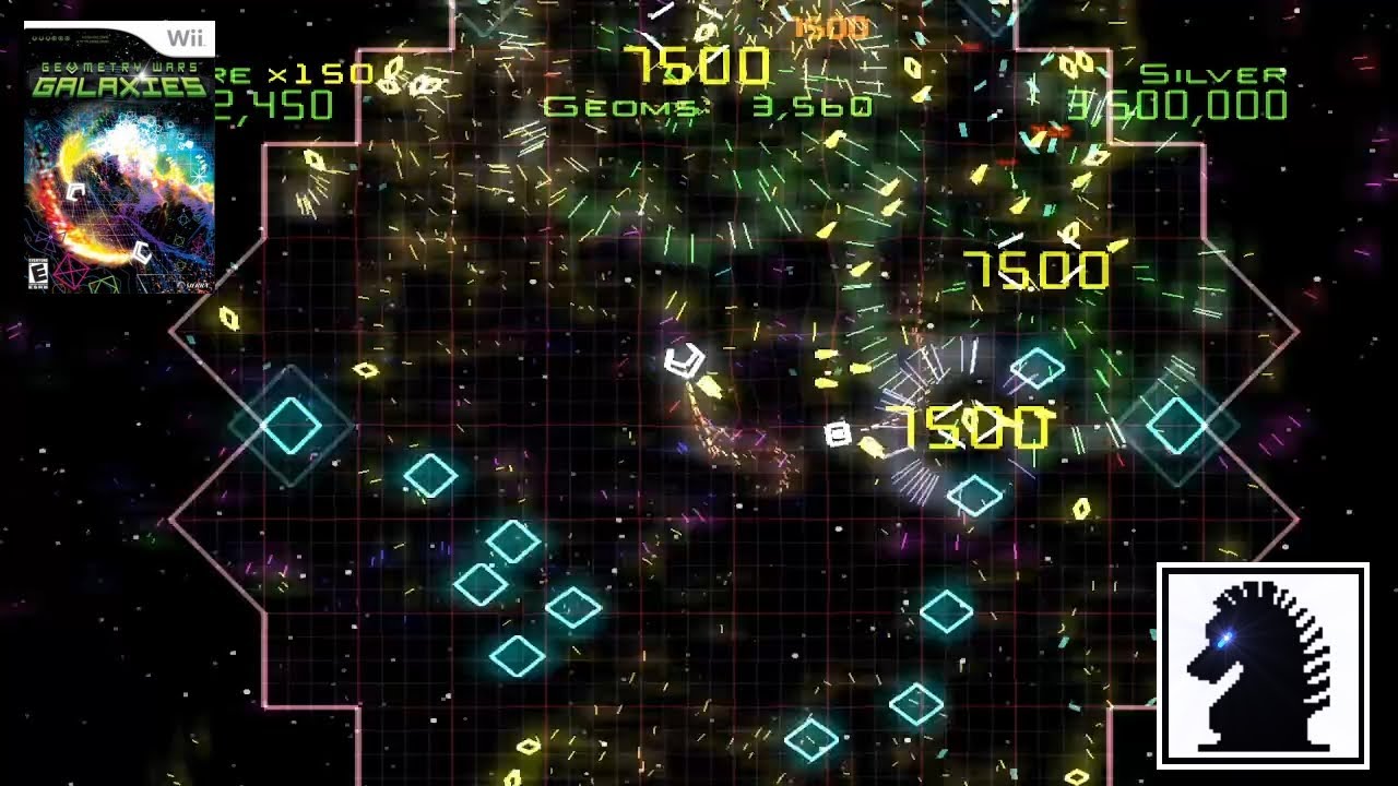 Wii Geometry Wars: Galaxies - Delta - Surpente - YouTube