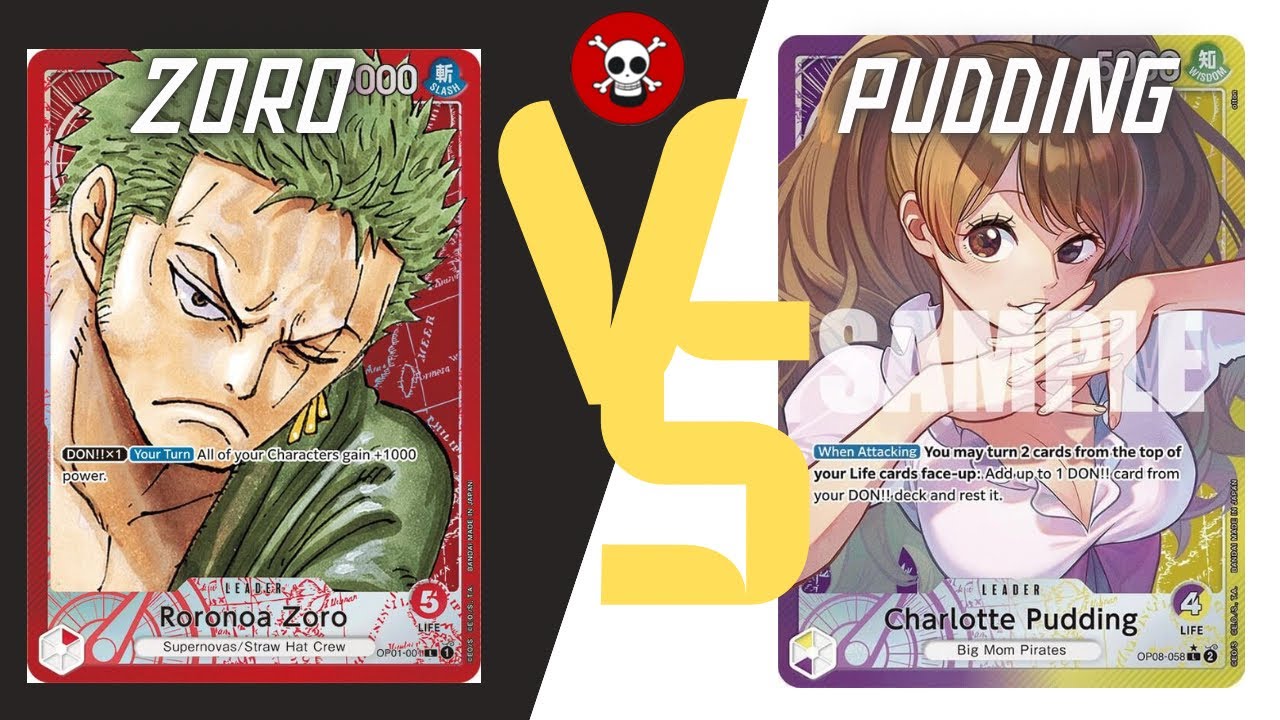ITS A ZOO OUT HERE!!! Zoro/Animal build OP08 Match - YouTube