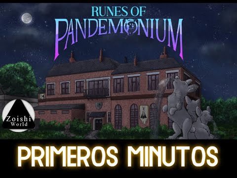 Un increíble RPG con una gran historia | RUNES OF PANDEMONIUM - YouTube