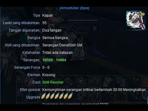 RELIC +7 ARMOR KILLER, JAGA PORTAL NAGA - RF Online Remastered Indonesia - Server Cosmic - YouTube