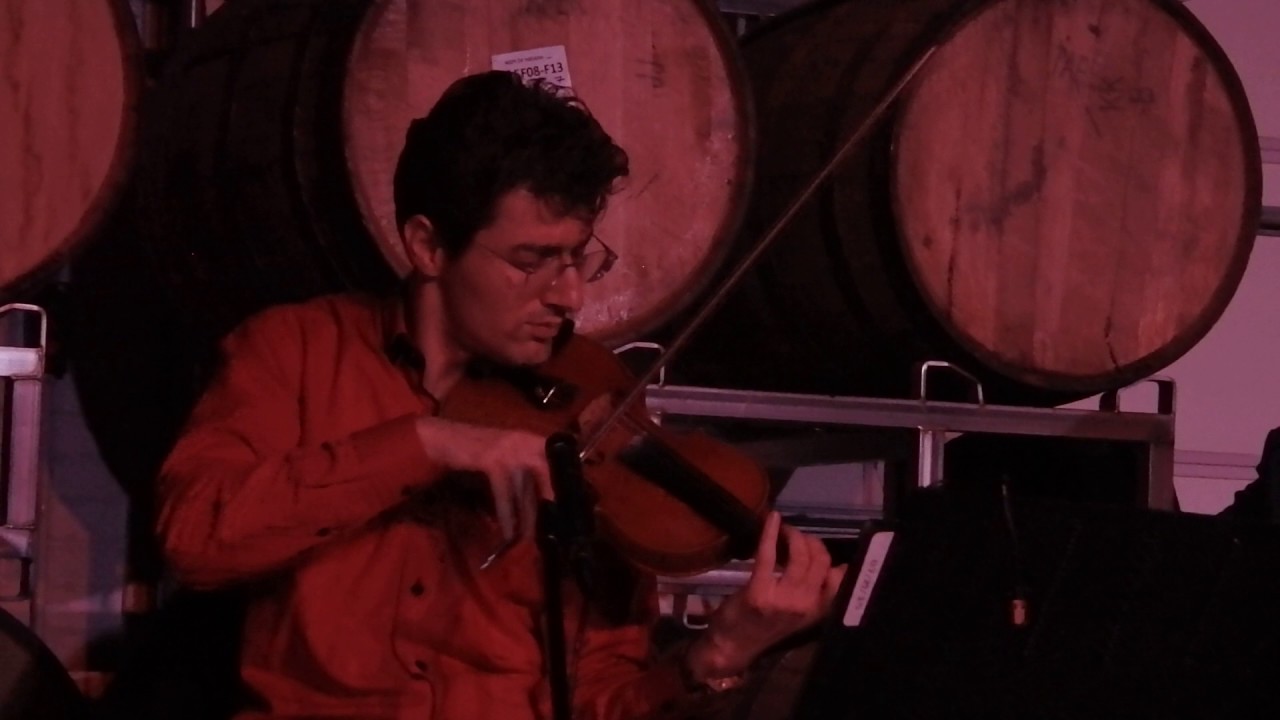 Dave Sharp Worlds Quartet at The Ann Arbor Distilling Company 04-06 ...