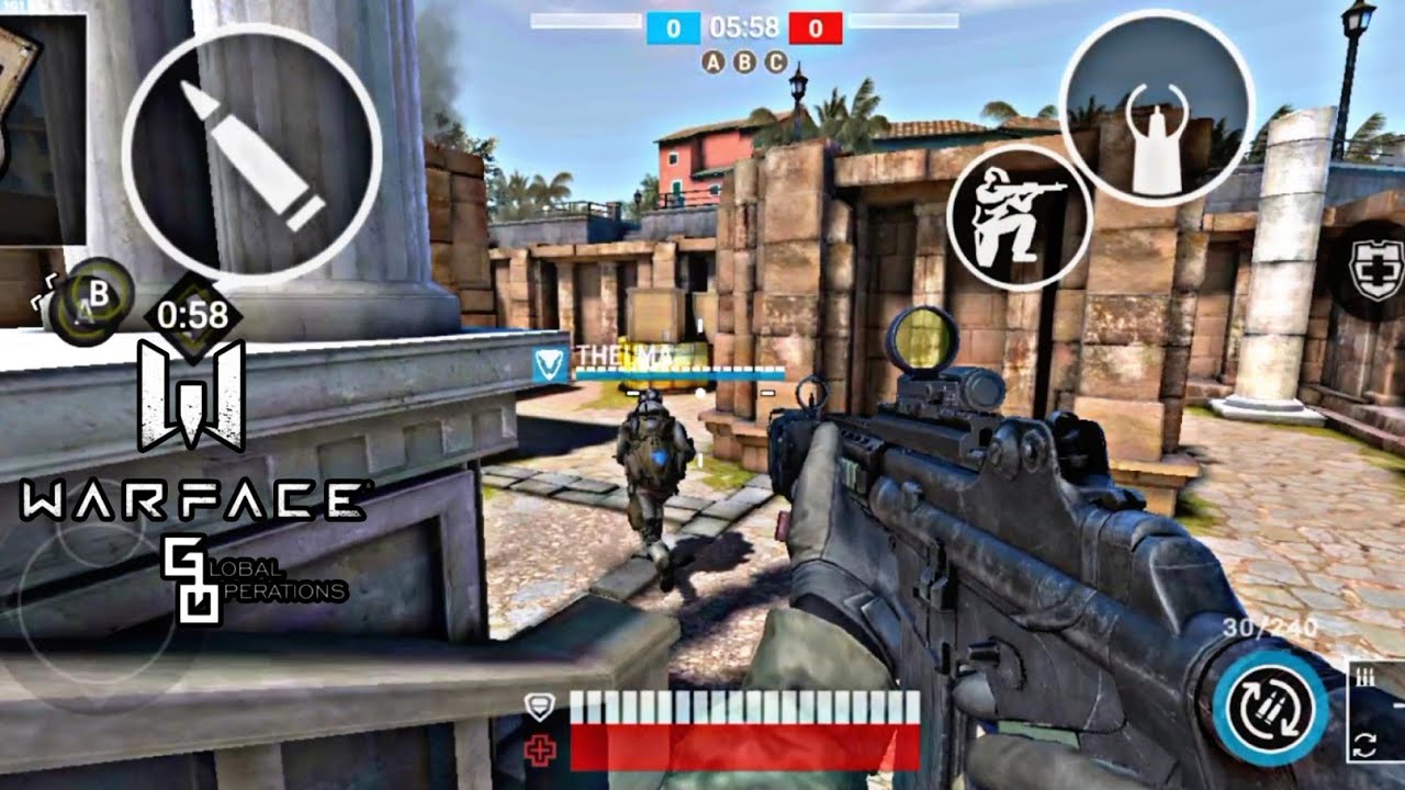 Warface Go fps Shooting multiplayer gameplay - YouTube