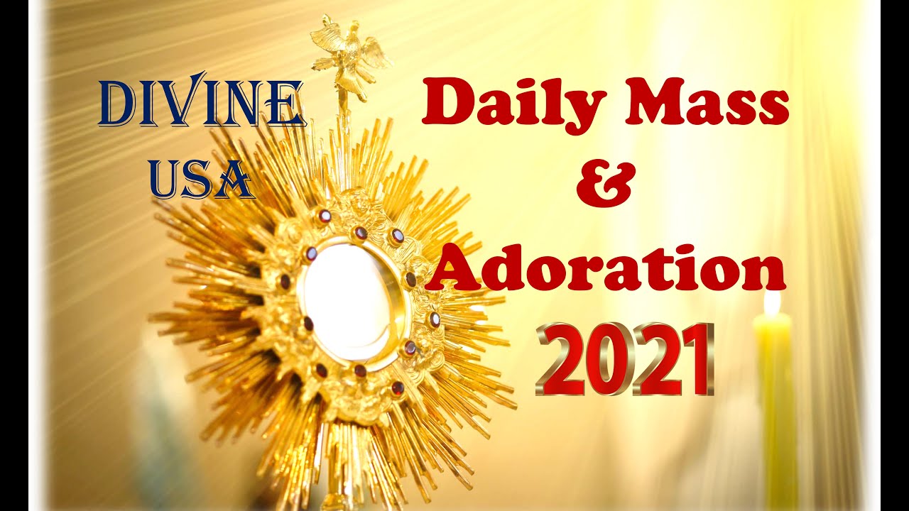 DIVINE USA || JAN.8 (FRI) || MASS & ADORATION || Fr. Sunil Thomas vc ...